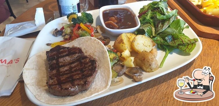 WAMA'S, Istanbul - Restaurant menu and reviews