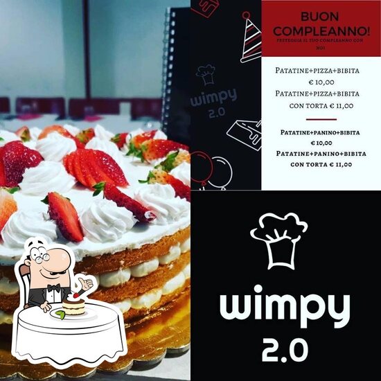 Wimpy 2.0 restaurant, Terni - Restaurant menu and reviews