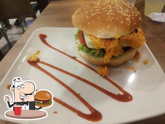 Menu at Monster Burger restaurant, Tunja
