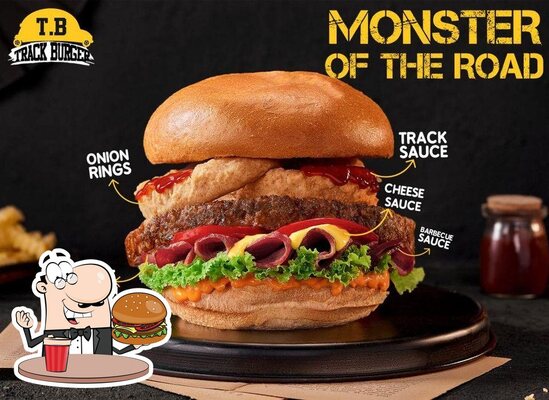 Track Burger restaurant, Cairo - Restaurant reviews