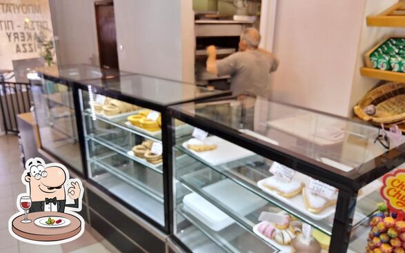 Menu at Dream Coffee, Chaniotis