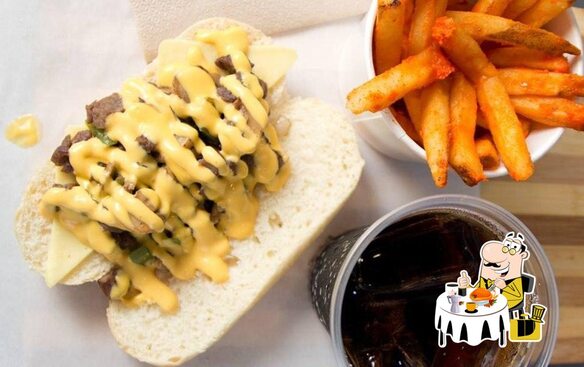 Menu at NYFD - NY Fries and Dips@Eastwood Cinemas restaurant, Quezon City