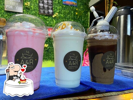 Menu at A&R Mobile Cafe, Mabalacat