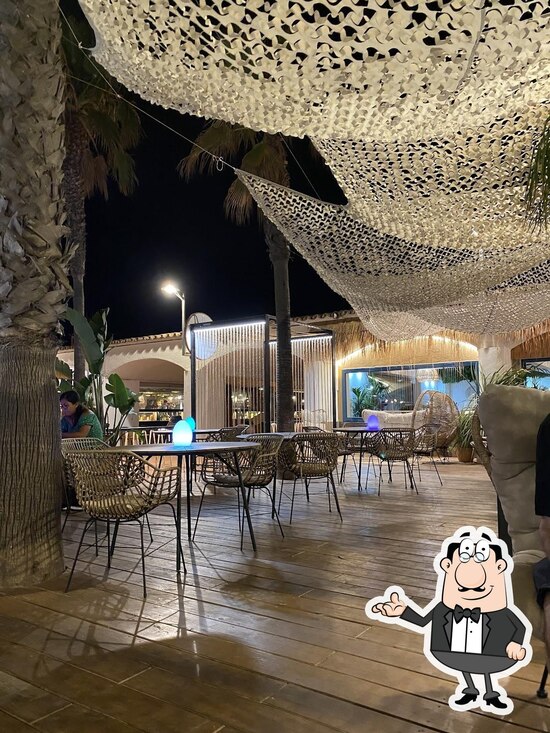 Carta de AZUR Restaurante & LoungeBar, Ampuriabrava