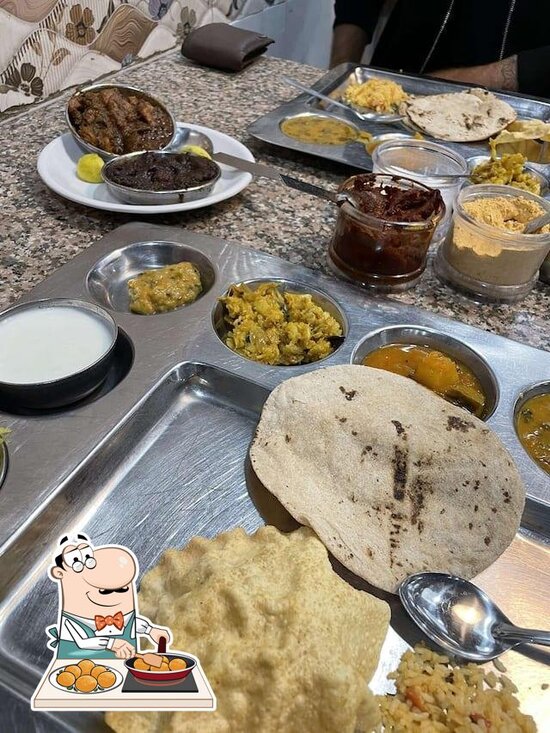 Menu at Andhra Bhavan Canteen, New Delhi, 1
