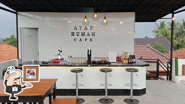 Menu at Atap Rumah Coffee, Indonesia