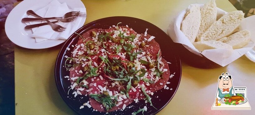 Menu at Atípico Restaurant, Lisbon