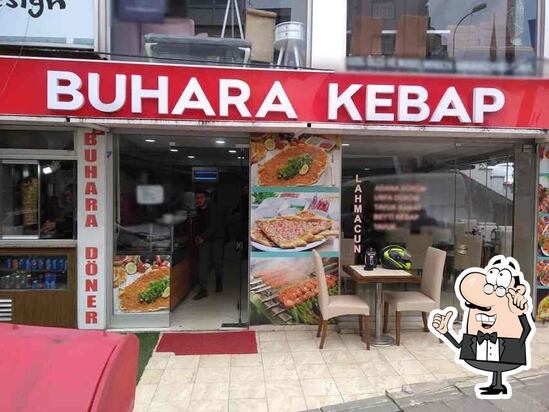 Menu at BUHARA KEBAP, Istanbul, Talatpaşa Cd No:58