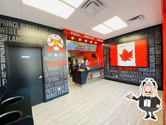 Buster's Pizza & Donair, Lake Country - Restaurant menu, prices and reviews