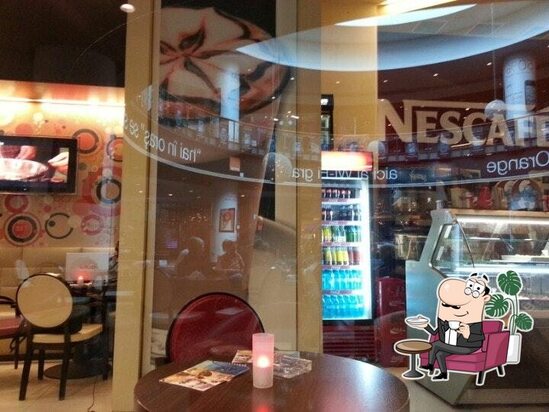 Menu at Cafe Nescafe, Bucharest, Șoseaua București-Ploiești 42D
