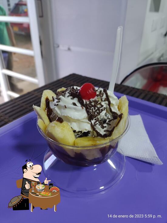ColombiaCrepes restaurant, Chaparral - Restaurant menu and reviews