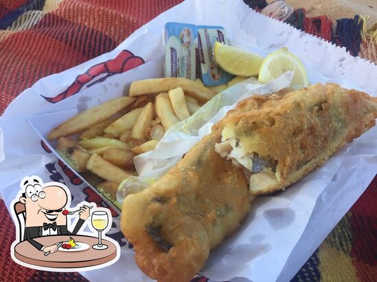 Menu at Darrons Seafood fast food, Wamberal