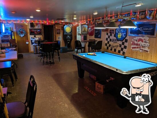 Menu at Duff's Bar, Ogdensburg