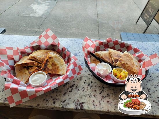 Menu at Killa Dillas restaurant, Lakeside