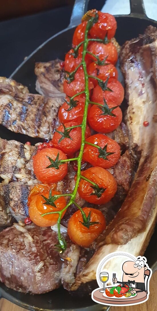 Menu au La Ruche Steak & Ribs - Saint-Gilles, Saint-Gilles, Bd Jamar 1B