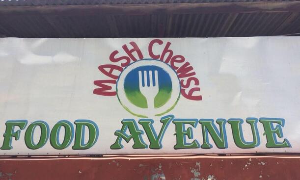 Menu at MASH Chewsy FOOD Avenue restaurant, Natividad
