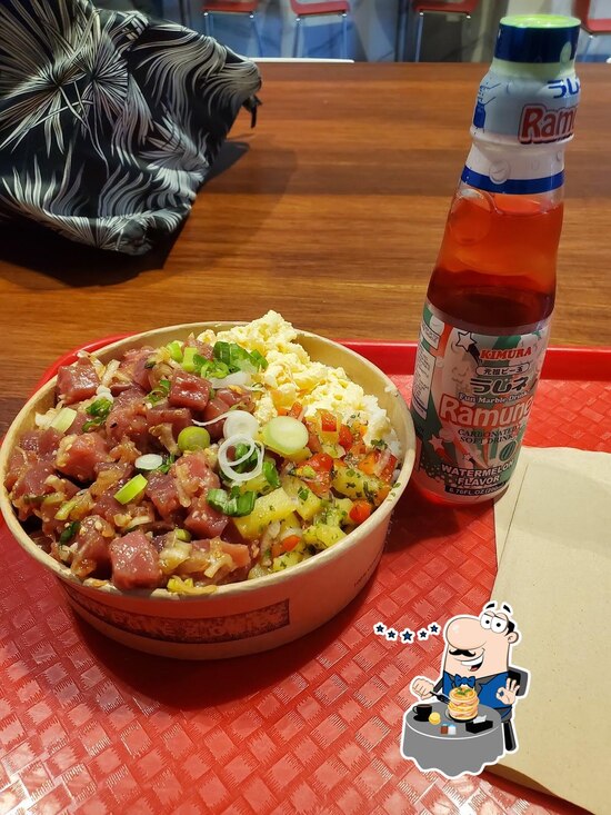 Ono Poké and Grill in Victoria - Restaurant menu and reviews