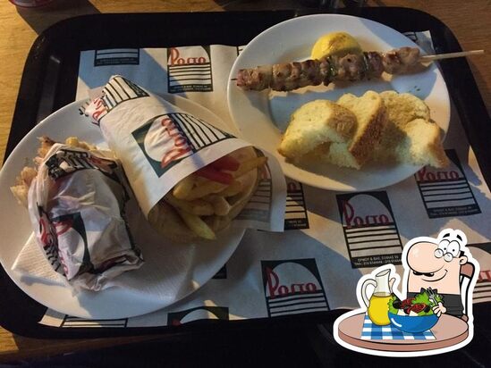 Menu at Posto, Marousi, Ermou 41-43