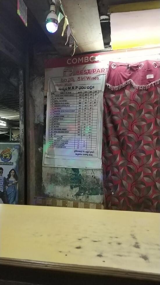 Venkata Padma Restaurant, Sabbavaram - Restaurant menu, prices and reviews
