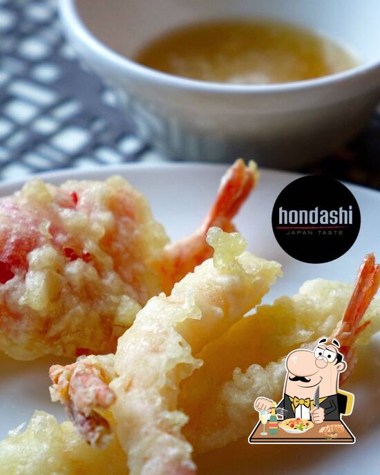Hondashi Japanese Taste, Madrid - Restaurant menu
