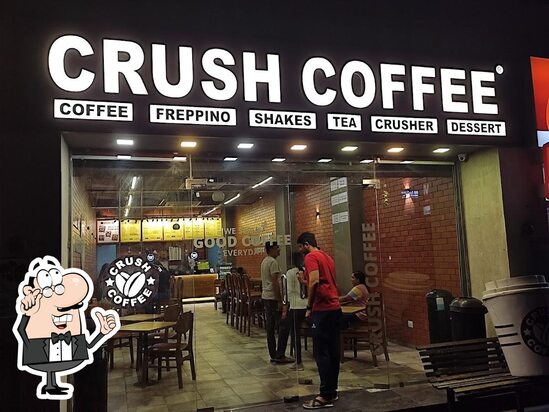 Menu at Crush Coffee - Science City, Ahmedabad, G5