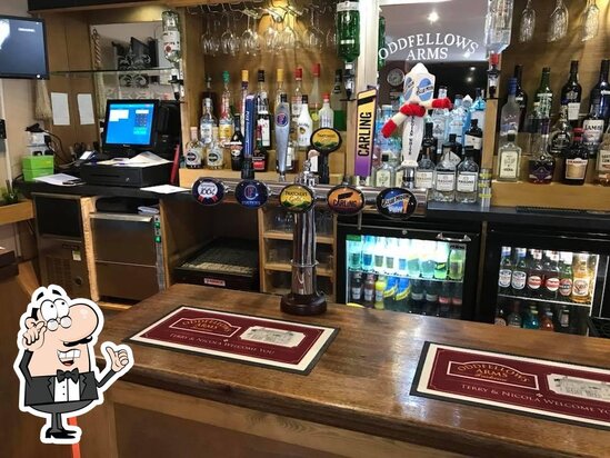 Menu at The Odd Fellows Arms pub & bar, Northallerton