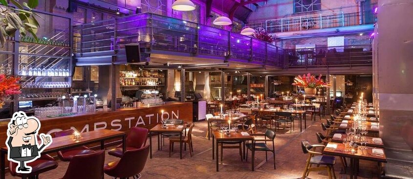 Bar Restaurant Pompstation, Amsterdam - Restaurant reviews