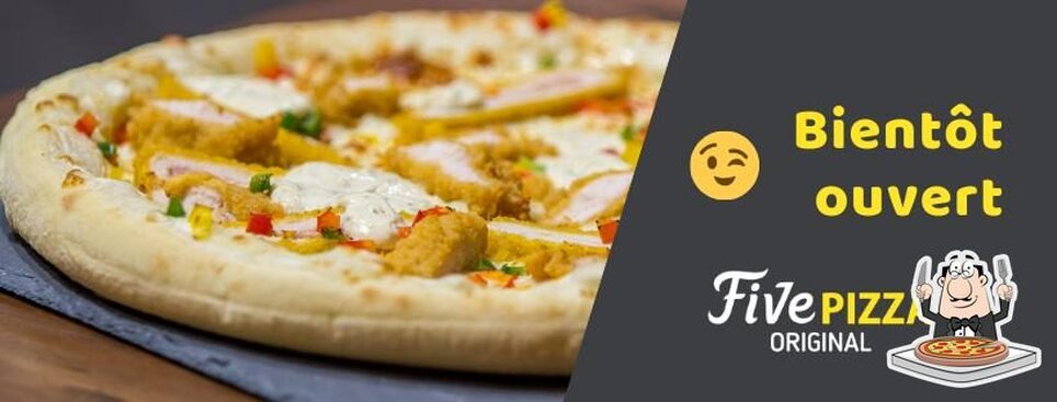 Five Pizza Original - Paris 6 - Saint-Michel, Paris - Restaurant menu ...