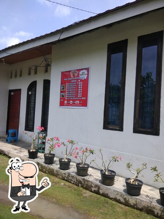 Menu at Mie Padeh Membaraaa, Duri Barat