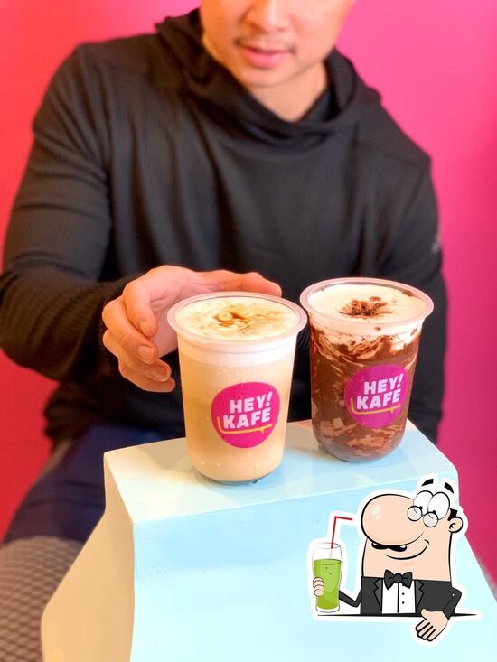 Menu at Hey! Kafe - Tanah Kusir cafe, South Jakarta