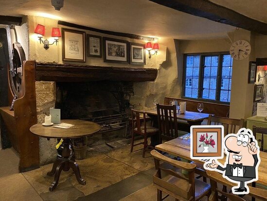 Menu at The George Inn pub & bar, Chippenham