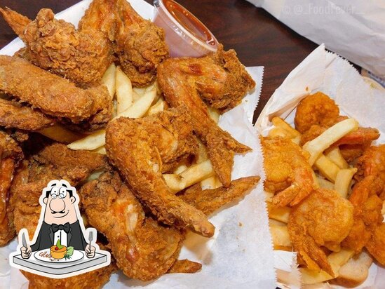 Menu at Harold's Chicken restaurant, Phoenix