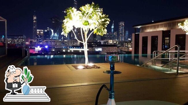 LookUp Rooftop Bar, Dubai - Restaurant menu and reviews
