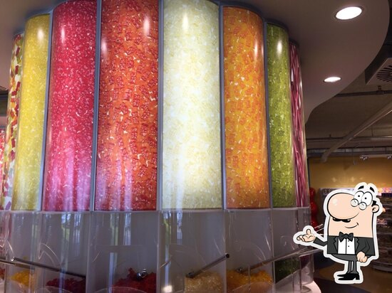Menu au Haribo Shop, Linz