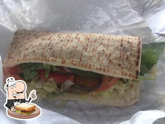 Menu at Subway fast food, El Reno, S Country Club Rd