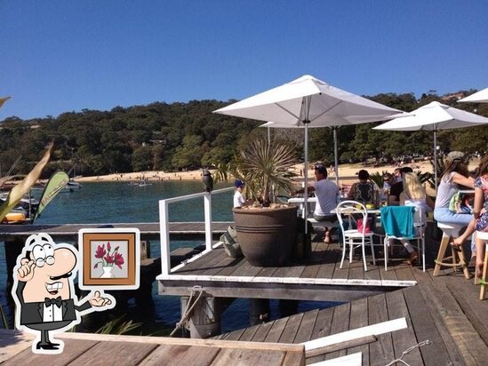 Balmoral Boatshed in Mosman - Restaurant menu and reviews