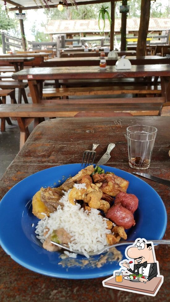 Menu at Estância Jacutinga restaurant, Botucatu, 22°54'35.8"S 48°18'16.8"W