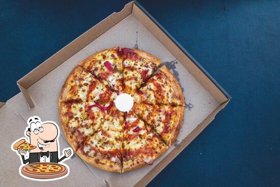 Menu at Pizza Club - Howick, New Zealand, 219 Moore St