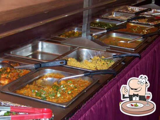 Menu at Saffron Indian Cuisine restaurant, Des Peres
