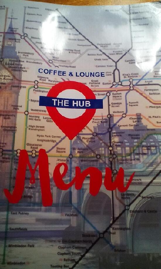 Menu at The Hub pub & bar, Cheboksary