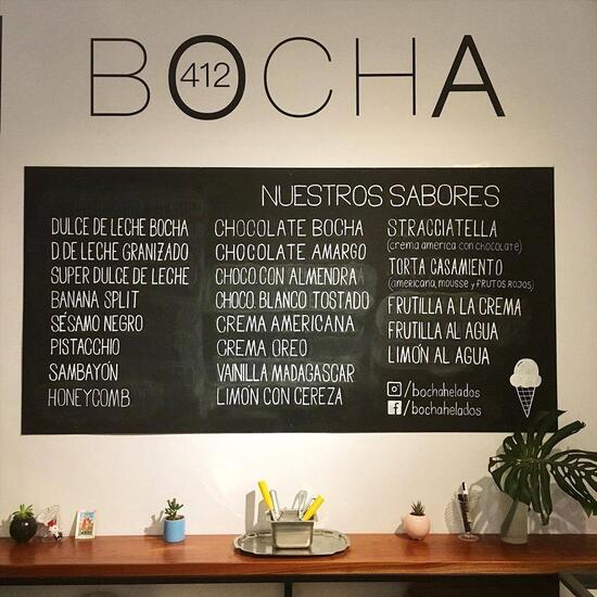 Bocha Helados, Rosario - Menú del restaurante, precios y reseñas