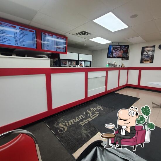 Simon King Donair & Submarine, Edmonton - Restaurant menu, prices and ...