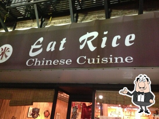 Menu at Eat Rice restaurant, Bayonne