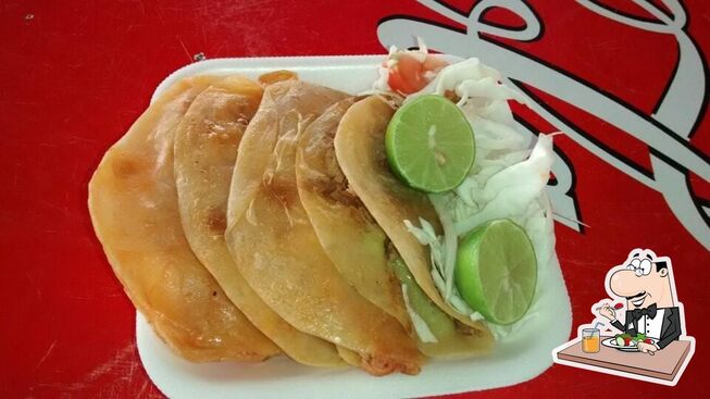 Carta del restaurante Mexa Food, Monterrey