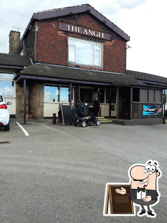 Menu at Angel Inn pub & bar, Bolsover, High St