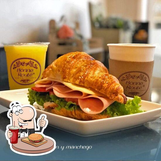 Bonne Route Cafe Boulangerie, Mexico - Restaurant reviews
