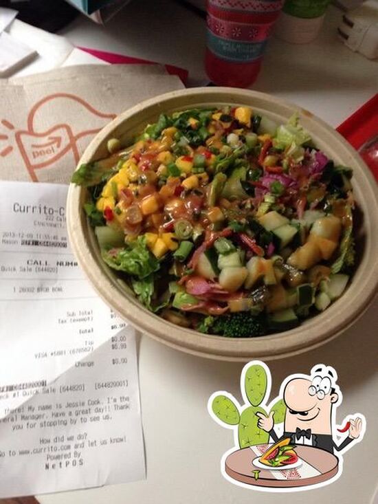 Currito, 222 Calhoun St in Cincinnati - Restaurant menu and reviews