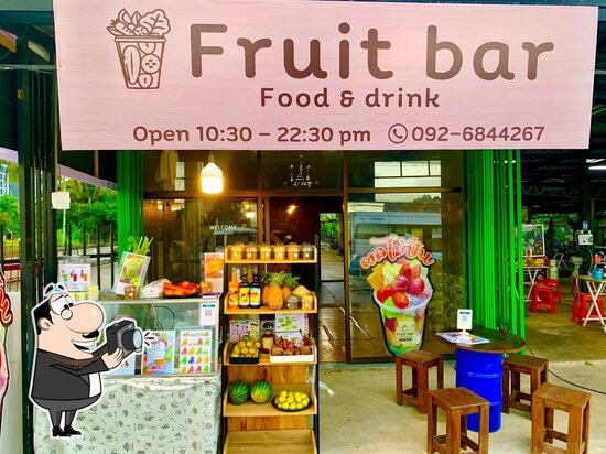 Carta de Fruit bar (food &drinks, Map Ta Phut