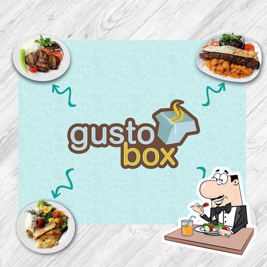 Menu at Gusto Box restaurant, Vienna, Kardinal-Nagl-Platz 10-11