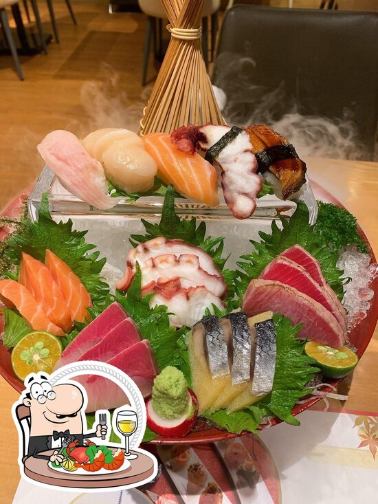 Menu at Kyo Hannari Sushi Vincom Đồng Khởi restaurant, Ho Chi Minh City